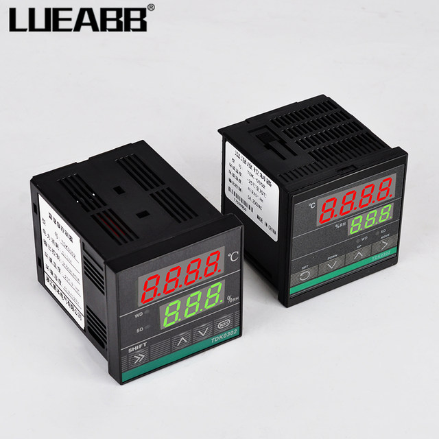 Temperature intelligent temperature and humidity controller greenhouse ...