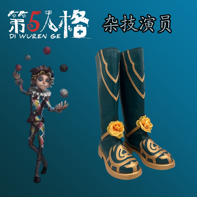 cosplay shoes boots fifth personality acrobat tea party cos shoes ...
