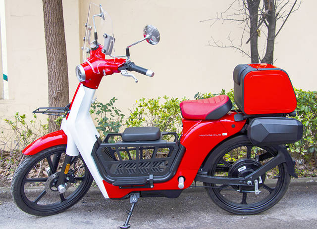 FT modification is suitable for Honda electric Cub CUBe: front luggage ...