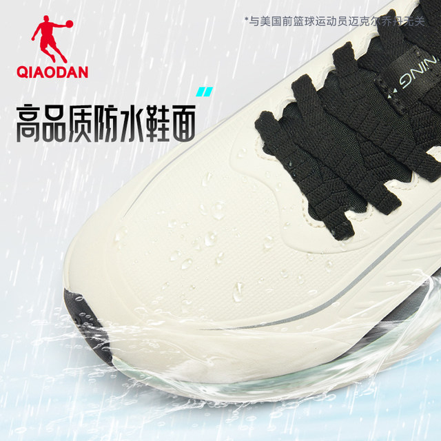Jordan Men's Shoes Waterproof Running Shoes Men's Leather 2025 Autumn ...