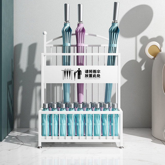 Umbrella rack storage rack light luxury hotel lobby commercial large ...