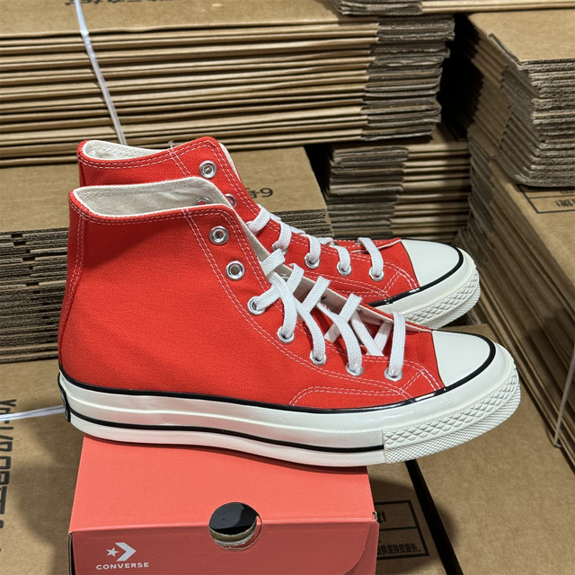 24 years of new Converse 1970s tomato, tomato, red men and women high ...