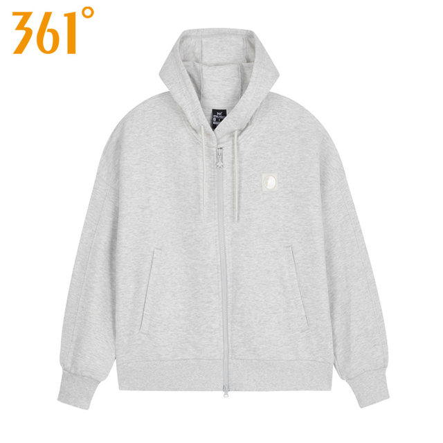 361 degree women's sports sweatshirt 2023 spring new 361 cardigan ...
