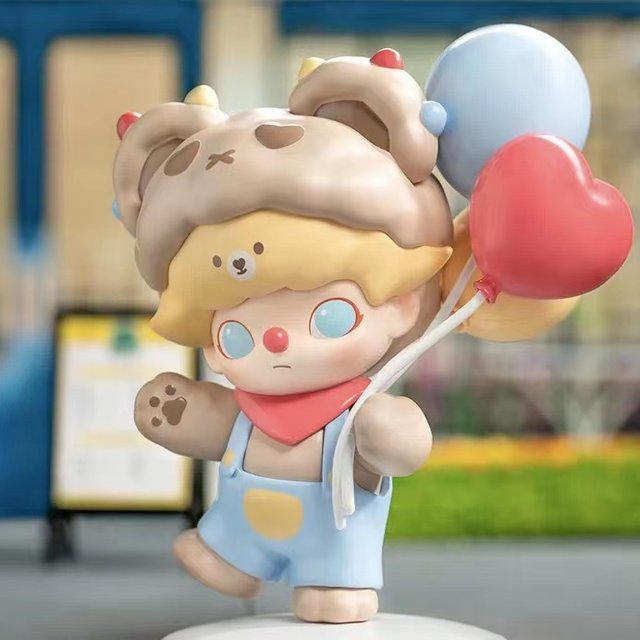 DIMOO Date Blind Box Bubble Mart Genuine Romantic Balloon Confession ...