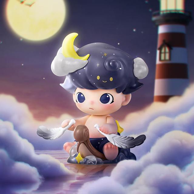 Genuine Bubble Mart DIMOO Dream Blind Box Trendy Toy Confirmation ...