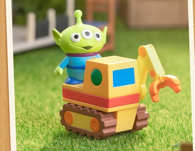 Toy Story Carton Adventure Blind Box Bubble Mart Genuine Laser Launch ...