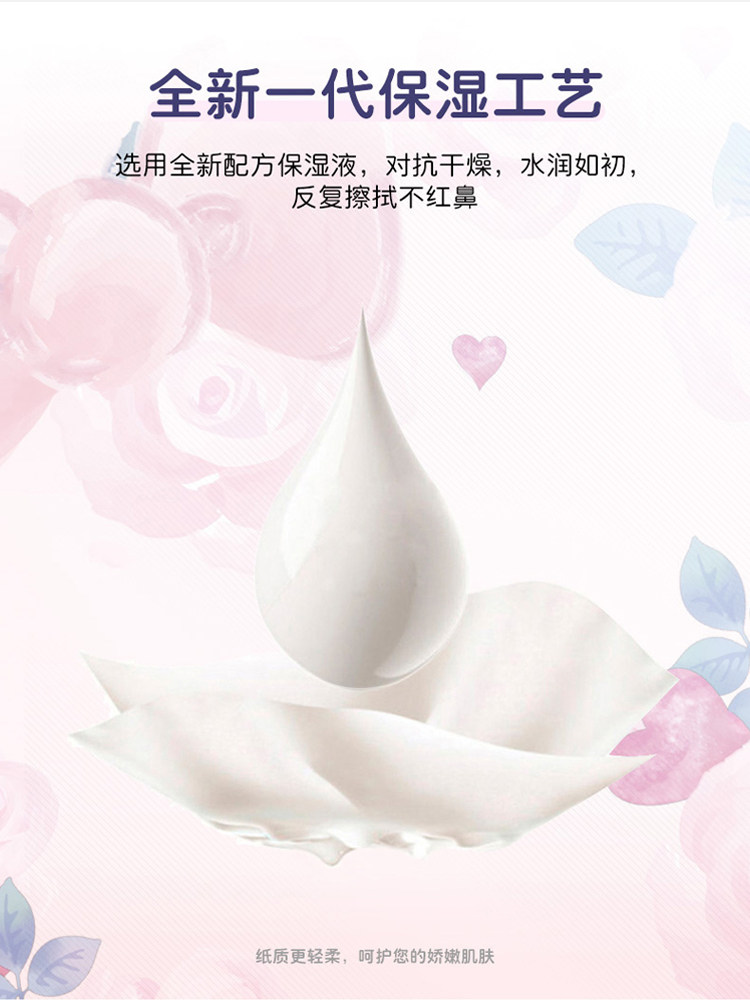 Nepia Kitty Moisturizing Tissue - Soft Baby Facial Tissues 100 Sheets x ...