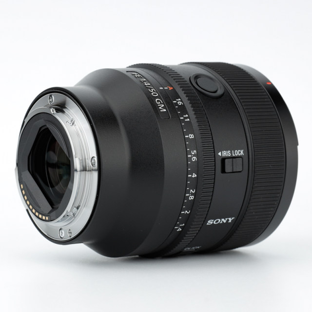 Sony FE 50mm F1.4GM full-frame large aperture fixed-focus G master lens ...