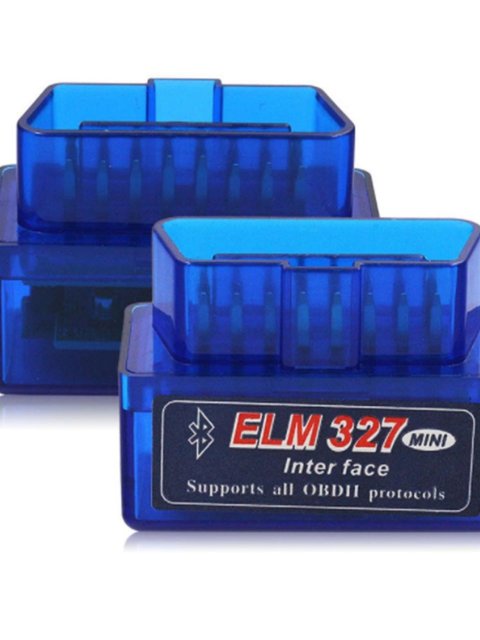 ELM 327 V1.5 Bluetooth PIC18F25K80 Chip OBD2 Double Layer Board ...