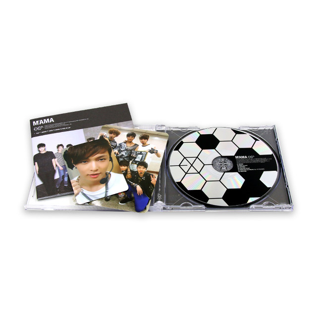 Spot EXO-M1stminialBumma Album CD CD+Lyrics Photo Book+Signature Card