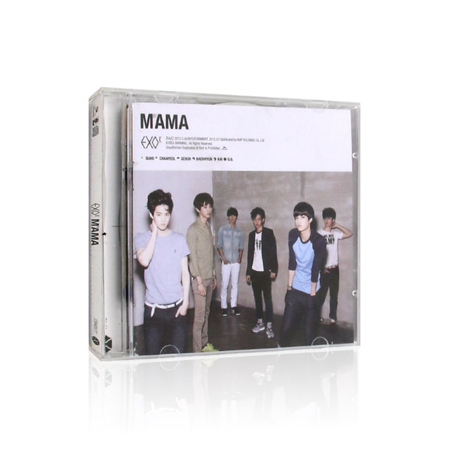 Spot EXO-K1stminialBumma album CD CD+photo lyrics book+signature card