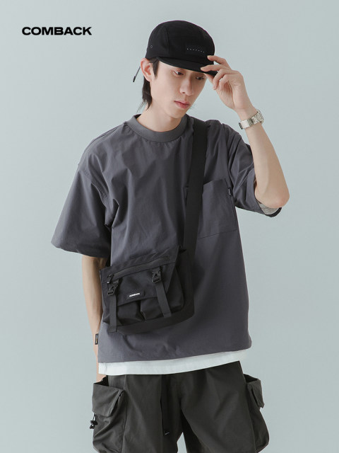 COMBACK new urban outdoor casual simple versatile trendy crossbody bag ...