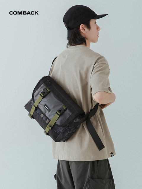 COMBACK new functional national trend crossbody bag cycling sports ...