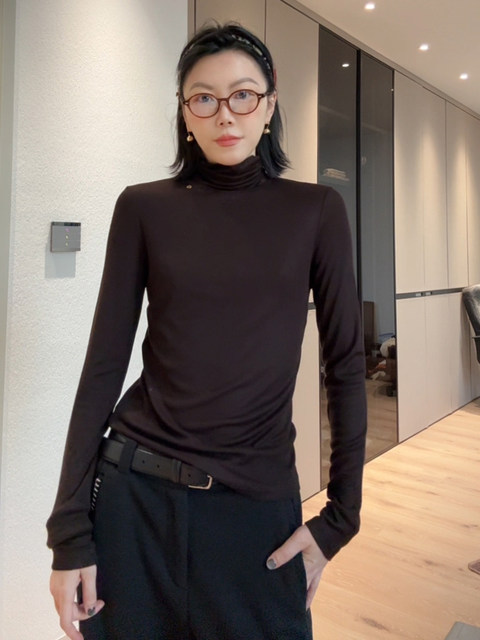 Luna 'Technology keeps warm -cashmere scientific ratio high -neck 5 ...