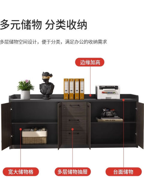 Office Tea Cabinet, Storage Cabinet, Partition Cabinet, Storage Cabinet ...
