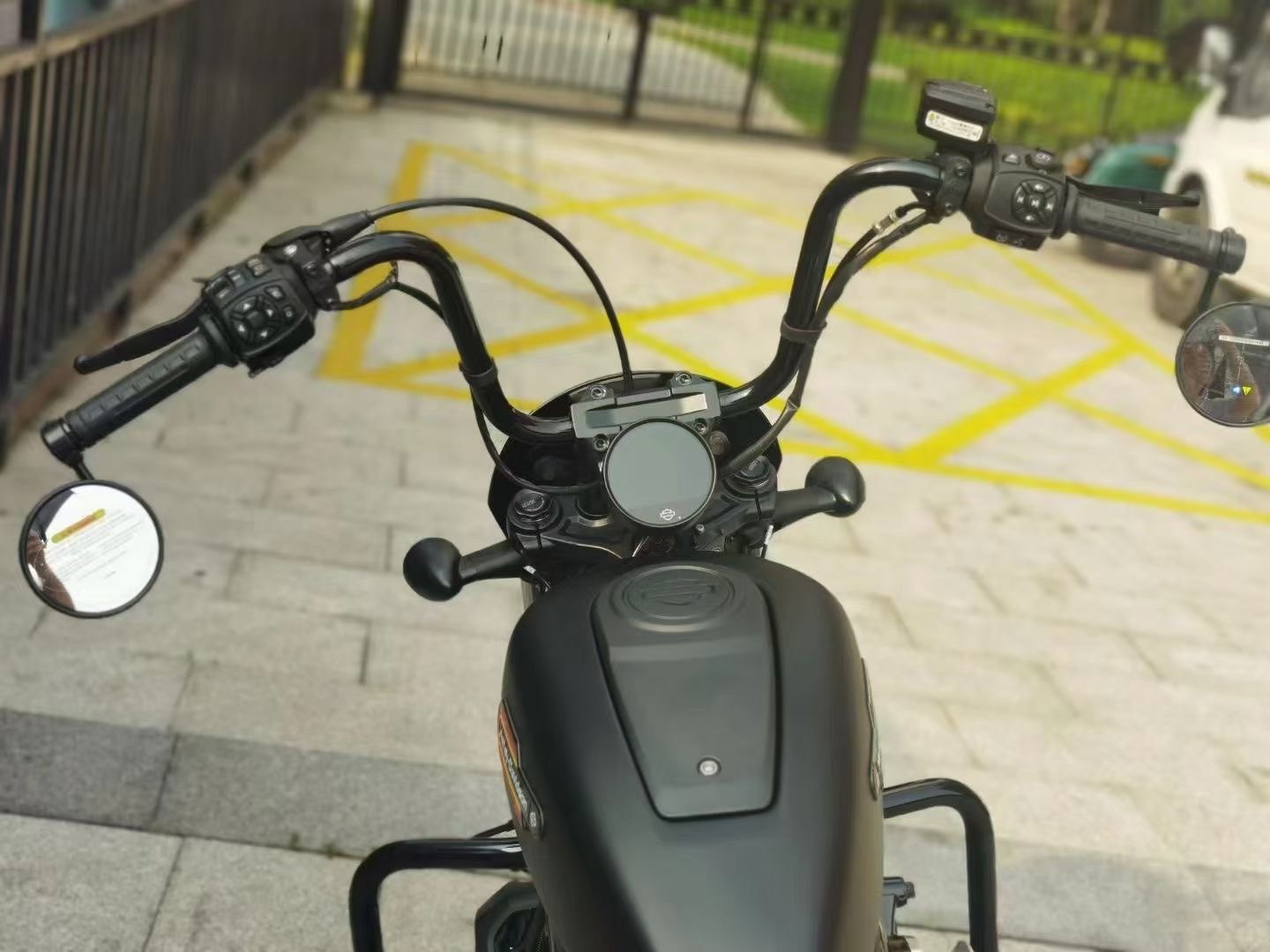 Harley Nightster Night Walker 975 Modified Classic 10 -inch Black Ape Retro Ape Monkey Monkey Monkey