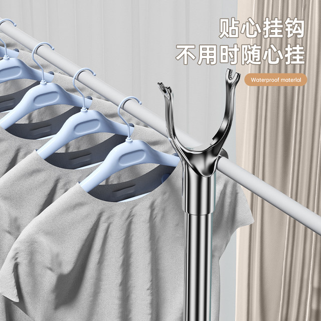 Stainless steel clothes drying pole, a telescopic clothes drying pole ...