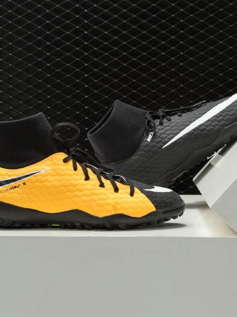 Nike/Nike Genuine Men's High Top Venomous Bee 3rd Generation Broken ...