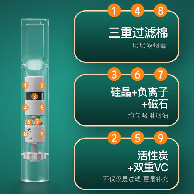 Joyo 诤 j cigarette holder filter disposable cigarette filtering mouth ...