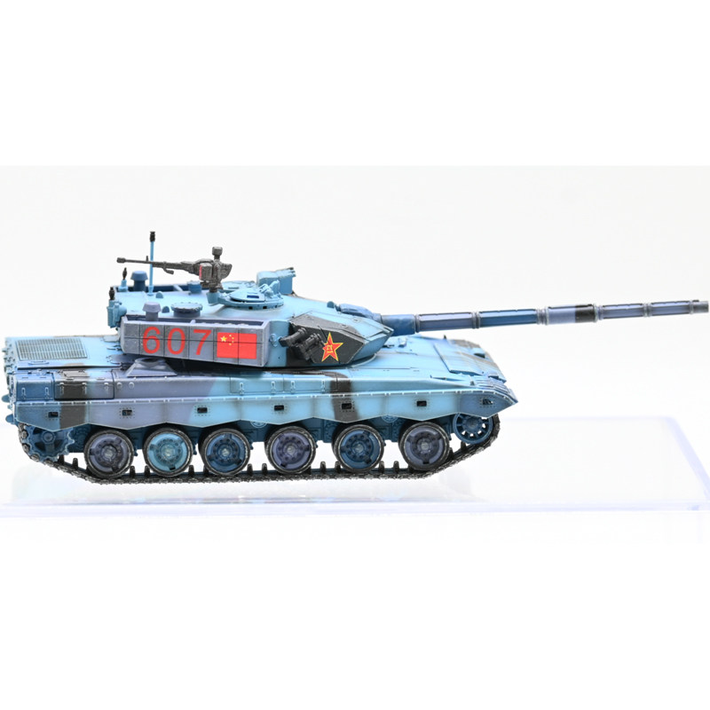 Sanrong Chinese Type 96 Main Battle Tank Blue and Black Finished Model ...