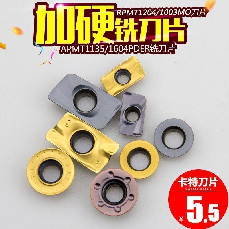 Keencuteer CNC Milling Insert RPMT1003/T3/12 APMT1135 Milling Cutter Blade