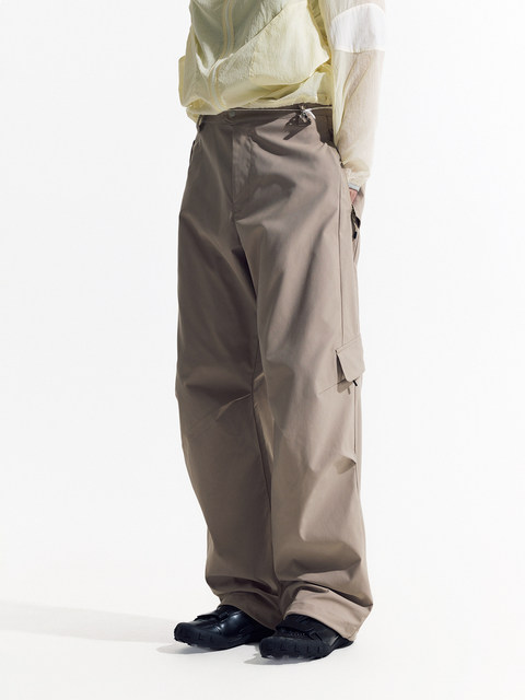 NORYBRAND 25SS SORONA side open pocket design sense work trousers Urban ...