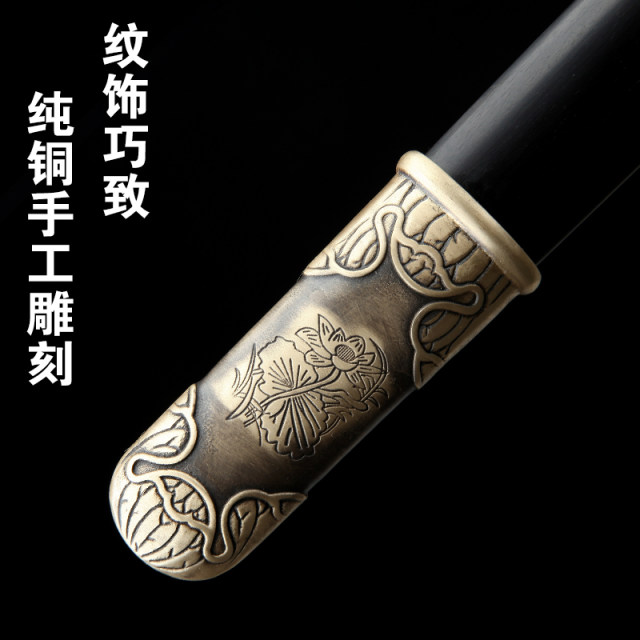 Longquan Qingjian Lotus Sword Shenlong Sword Purely Handmade Sword ...