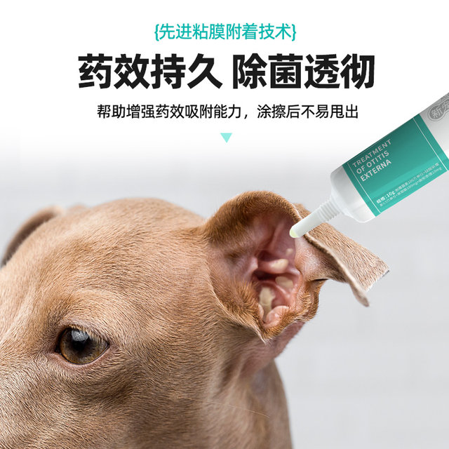 Special medicine for cat ear mites, dog ear mite removal fungus, otitis ...