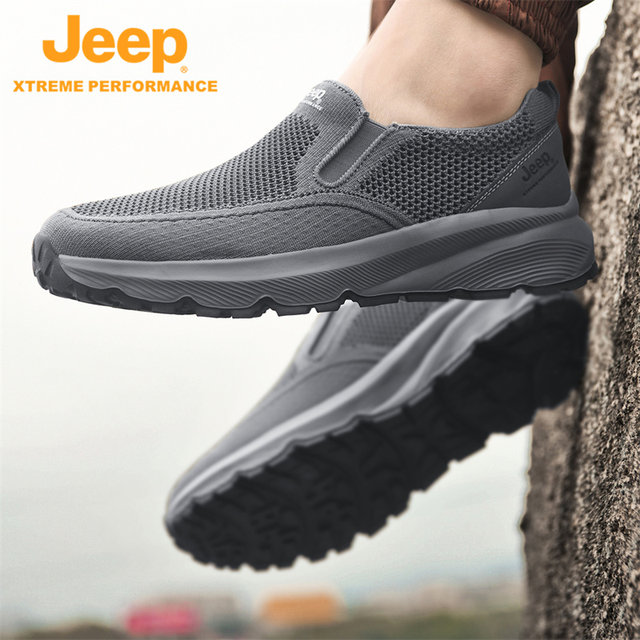 Jeep/Jeep outdoor lightweight hiking shoes for men, non-slip and wear ...