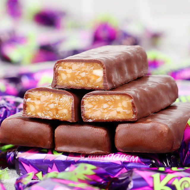 kdv Russian Purple Candy Original Genuine Imported Chocolate Candy Bulk ...