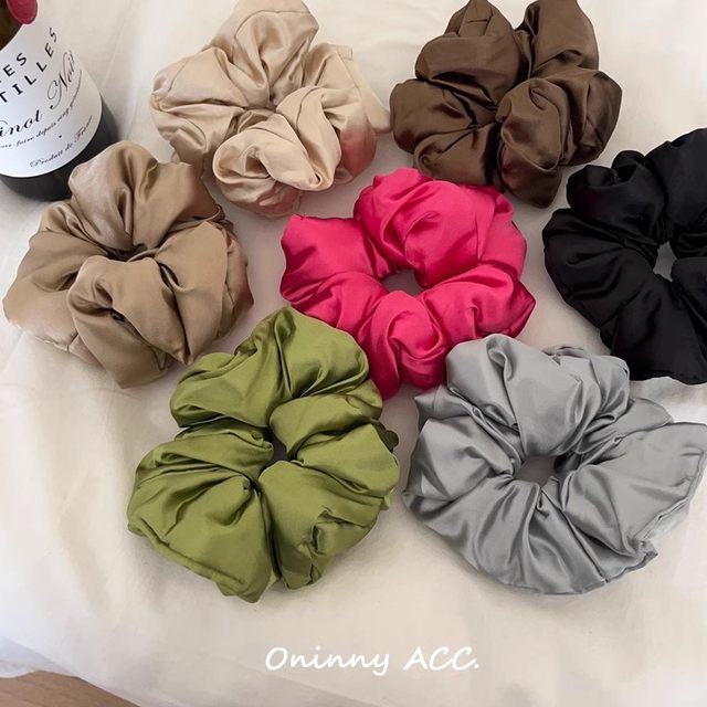 Large filling cotton kitsch pillow large intestine hair ring high ...