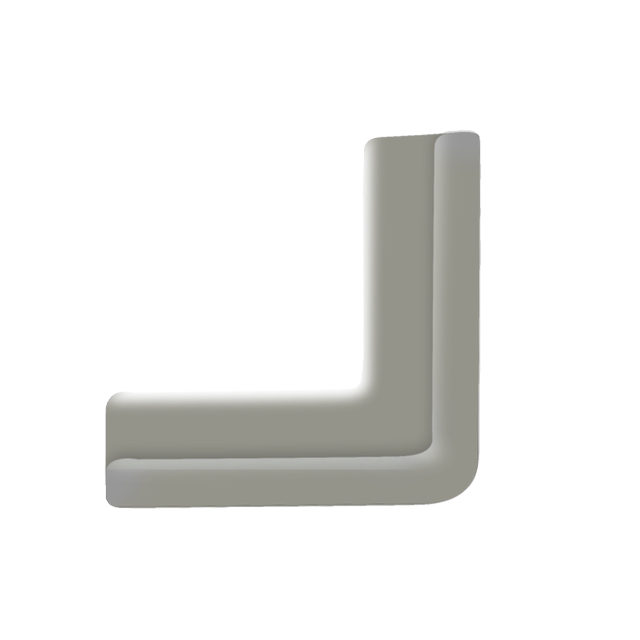 Aluminum window silicone anti-collision corner table table corner anti ...