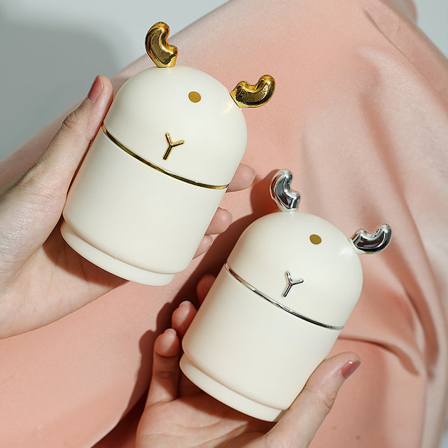 Light luxury push-type toothpick box storage box automatically pops up ...