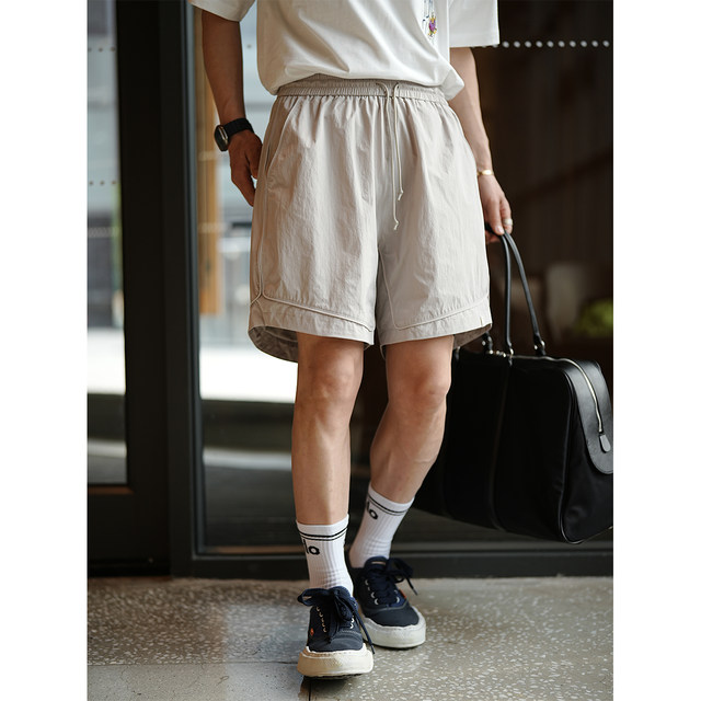 American fashion brand outdoor multi-pocket quick-drying work shorts ...