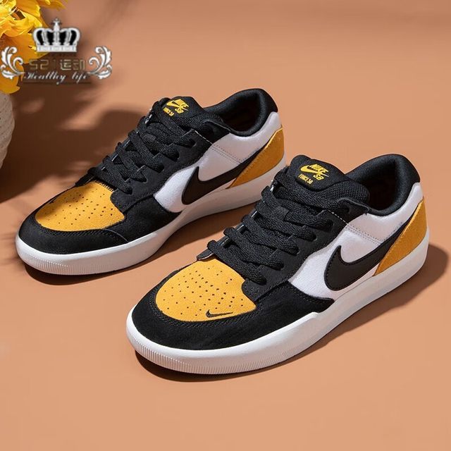 Nike SB FORCE58 Men and Women Same retro street Slow-shock, comfortable ...