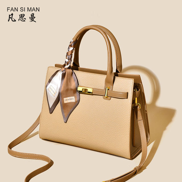 Fansman Mother's Day Bag Mom's Attractive Hand-Balded Shoulder Bag ...