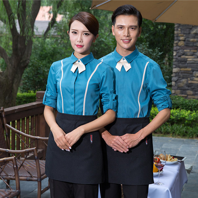Yiyantang milk tea shop coffee shop cake shop waiter long fences women ...