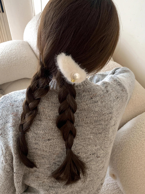 Soft Meng Mao Mao BB Film Autumn and Winter imitation mink pearl pearl ...