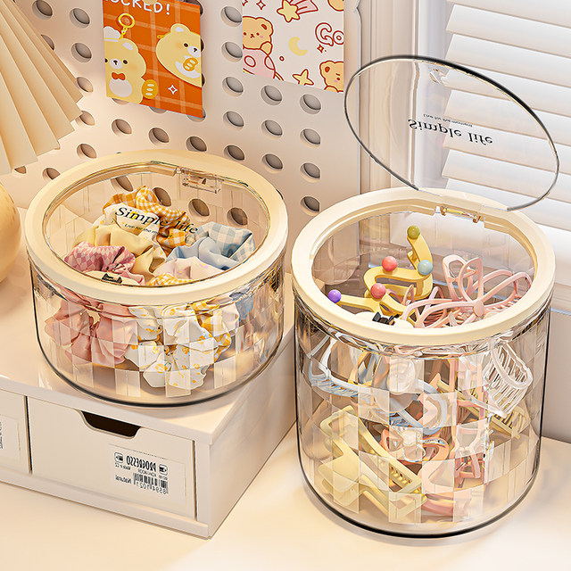Hair accessories storage box for children's hairpin hairband bracelet ...