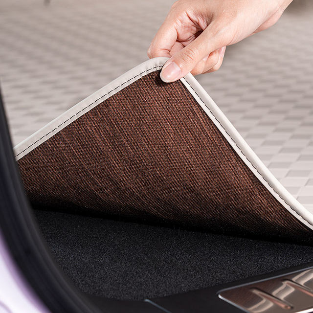 Zhijie R7 trunk mat car-specific waterproof and anti-dirty trunk mat ...