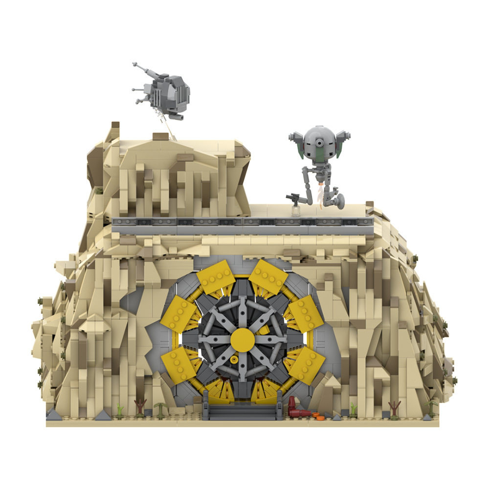 Fallout shelter scene nuclear war shelter vault model assembled ...