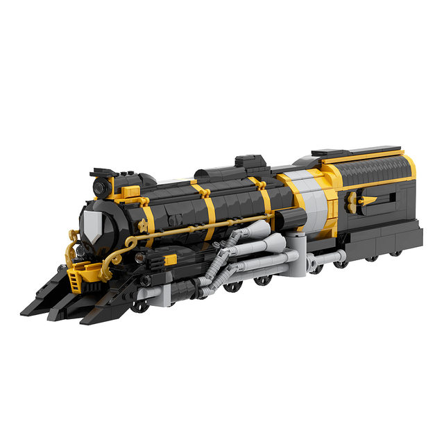 The game collapse bad star, the Sky Railway Star Train train high ...