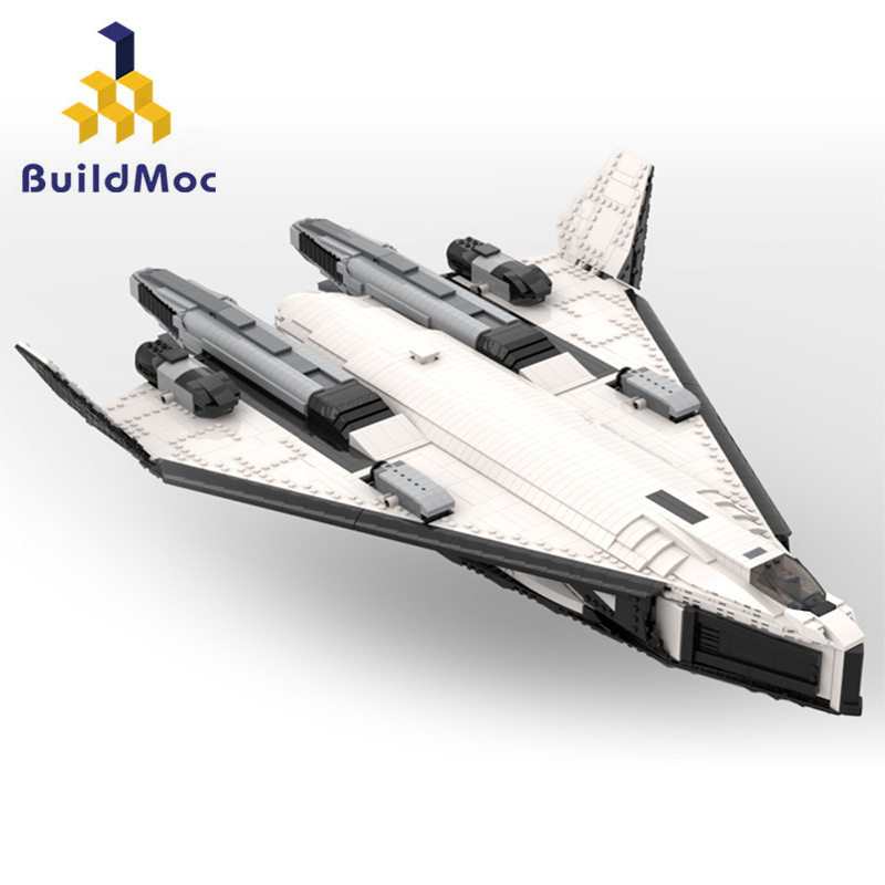 Buildmoc Avatar Valakili Aerospace Aircraft Valkyrie Shuttle Shuttle ...