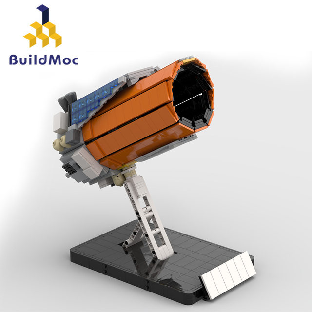 Buildmoc assembly building block toys and aerospace NASA Cair Pules ...