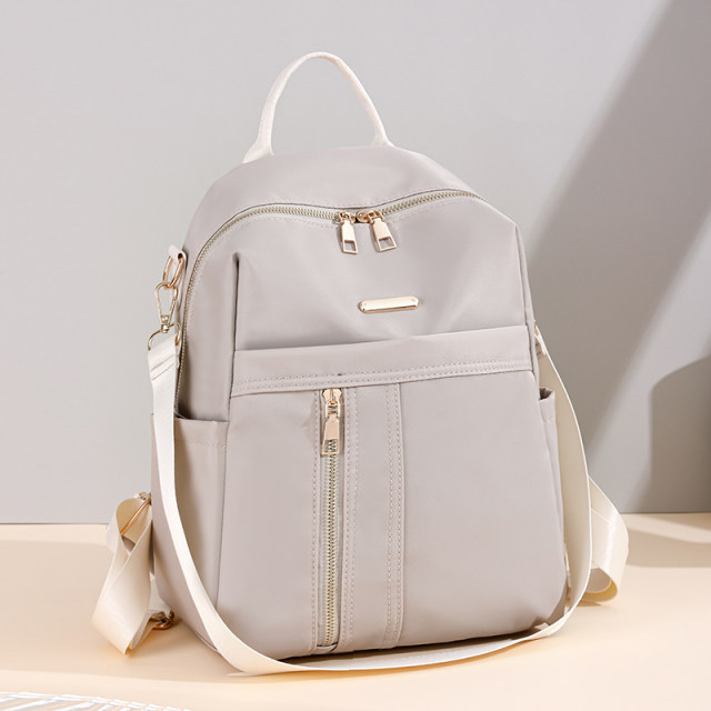 Single backpack women's dual-use Oxford cloth 2024 new large-capacity ...