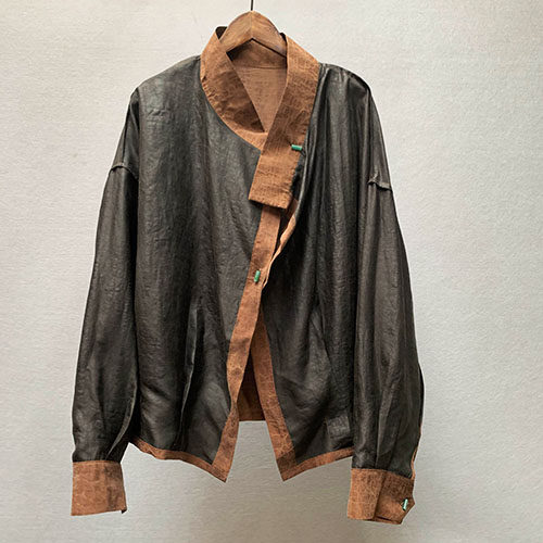 Suwo original design 100% silk tortoise cracked xiangyun yarn short ...