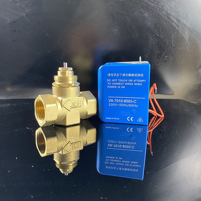 Johnson electric two-way valve VA-7010-8503C with coil air conditioning ...