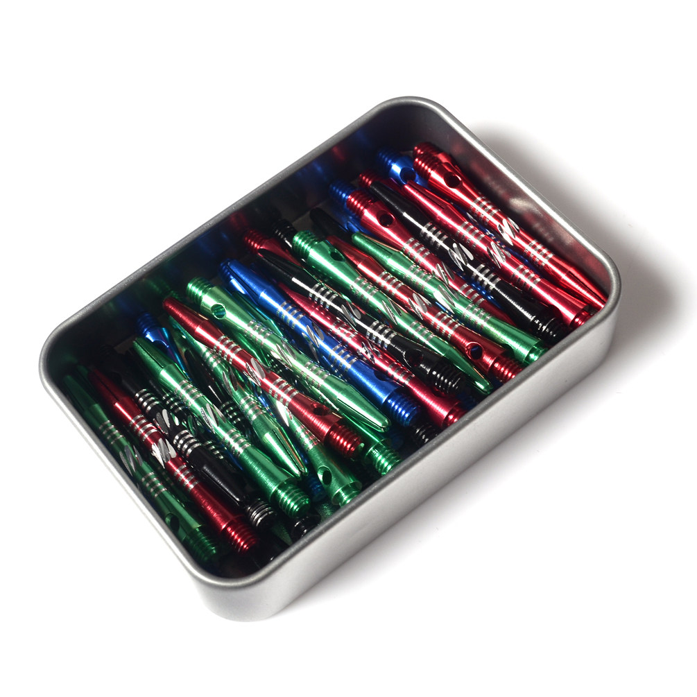 Cuesoul darts 40 pcs box 2ba threaded rods | Cuesoul