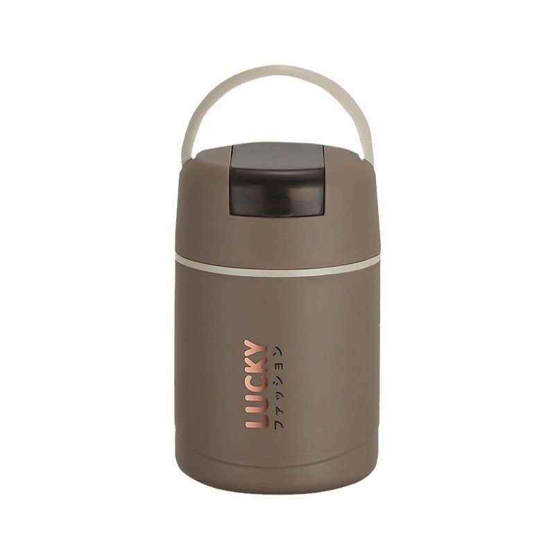 Stainless steel stewing pot stewing beaker ultra-long insulation lunch ...