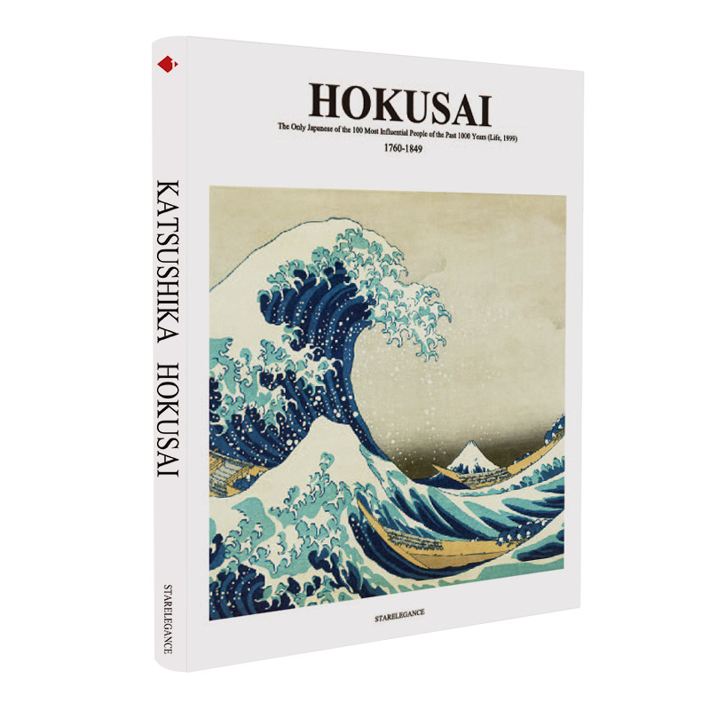 Imported original Katsushika Hokusai ukiyoe painting album - Hokusai ...